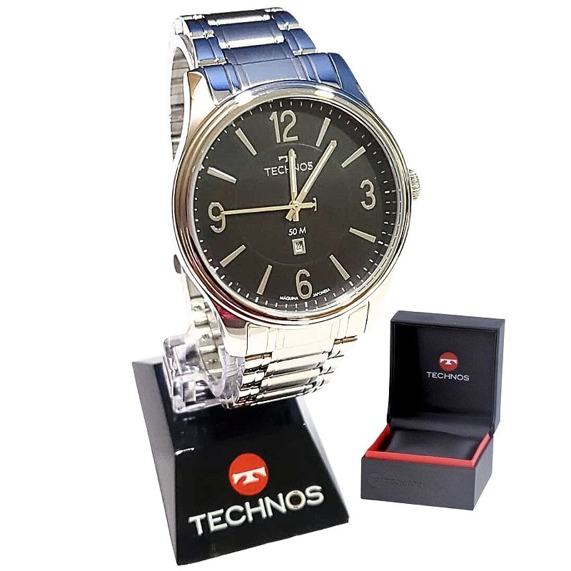 Relógio Technos Masculino Analógico 2015BZBS/1P - Relógios Campana - A ...