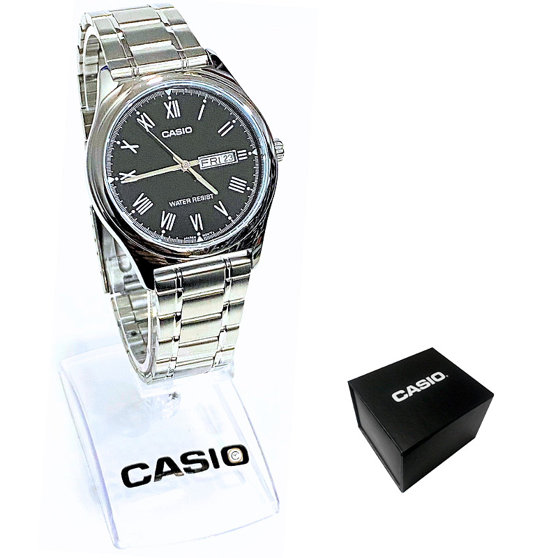 Relógio Casio Masculino Analógico Collection MTP-V006D-1BUDF - Relógios Campana - Loja ...