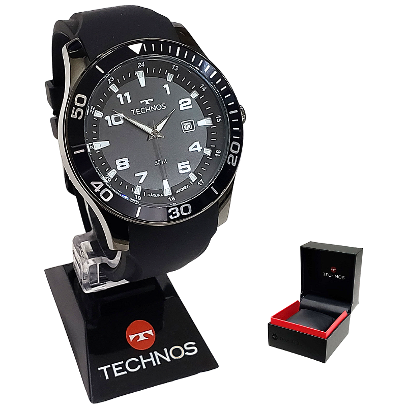 Relógio Technos Masculino Analógico Racer 2115MQOS/8P - Relógios ...