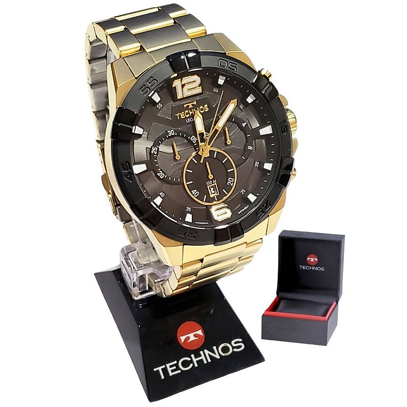 Relógio Technos Masculino Analógico Legacy JS26AEU/1P - Relógios ...