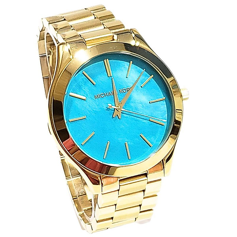 Relógio Michael Kors Feminino Analógico Runway MK3492/4VN - Relógios ...