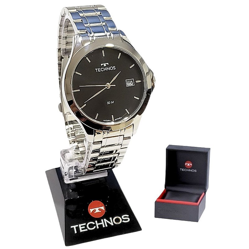 Relógio Technos Masculino Analógico Steel 1S13BCTDY/1P - Relógios ...