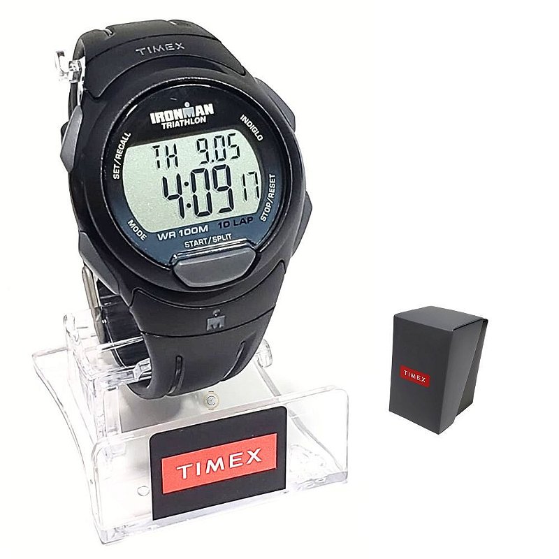 Relógio Timex Masculino Digital Ironman Preto T5K608 - Relógios Campana - Loja Autorizada das ...