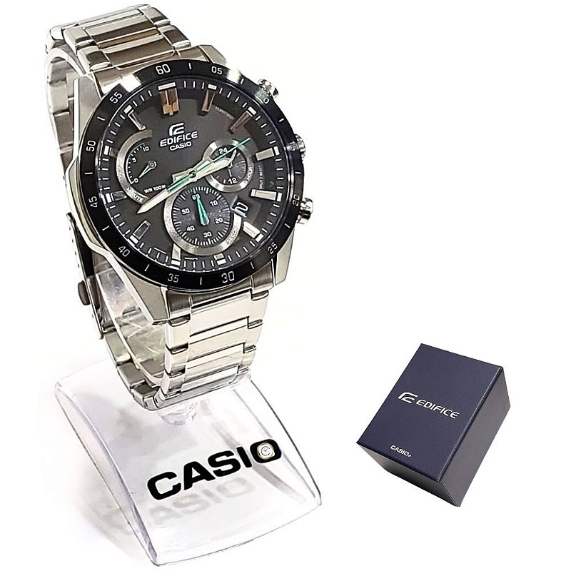 Relógio Casio Masculino Analógico Edifice EFR-573DB-1AVUDF - Relógios ...