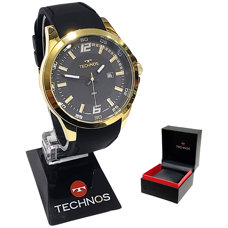 Relógio Technos Masculino Analógico Performance 2115KPU/8P - Relógios ...