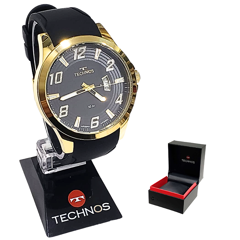 Relógio Technos Masculino Analógico Performance 2115KQA/8P - Relógios ...