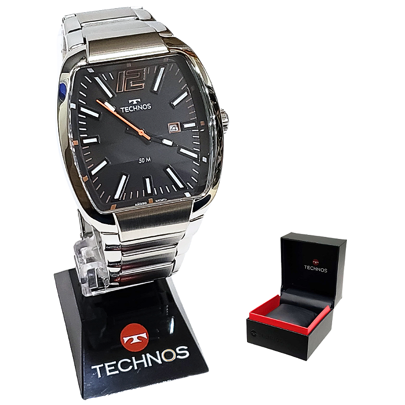 Relógio Technos Masculino Analógico Skymaster 2115KLH/1P - Relógios ...