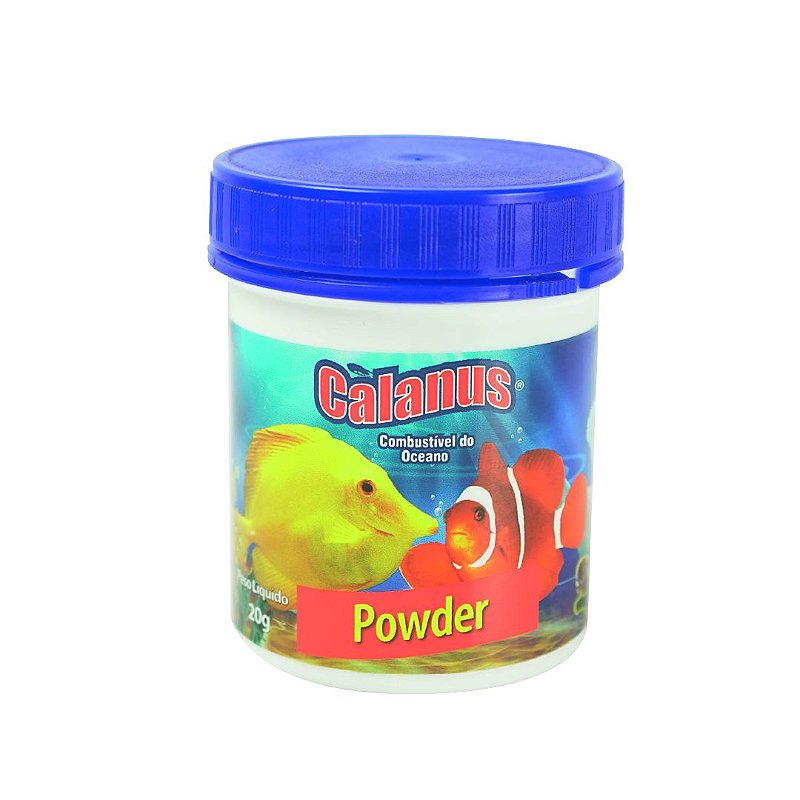 ALIMENTO BCUK CALANUS POWDER 20G - Garagem do Aquarismo