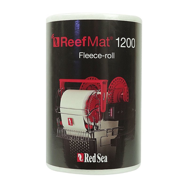 REFIL ROLLER FILTER RED SEA REEFMAT 1200 - FLEECE-ROLL - Garagem do ...