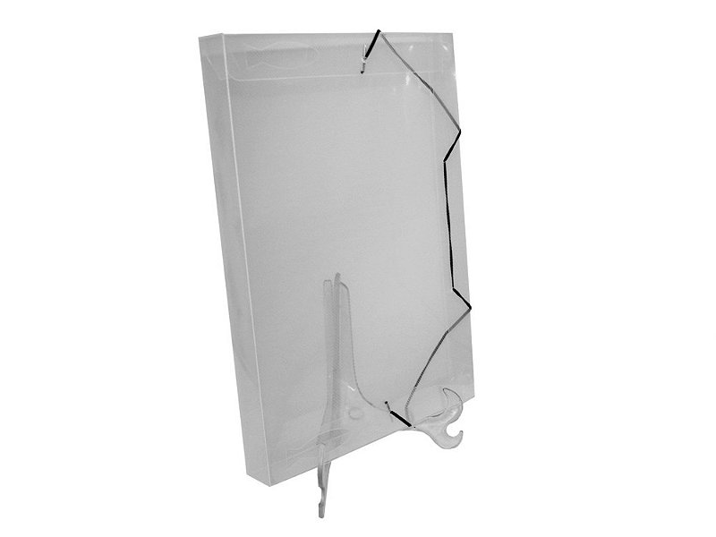 Pasta A4 com Lombo 3cm - Escola e Escritório - Pastas MM