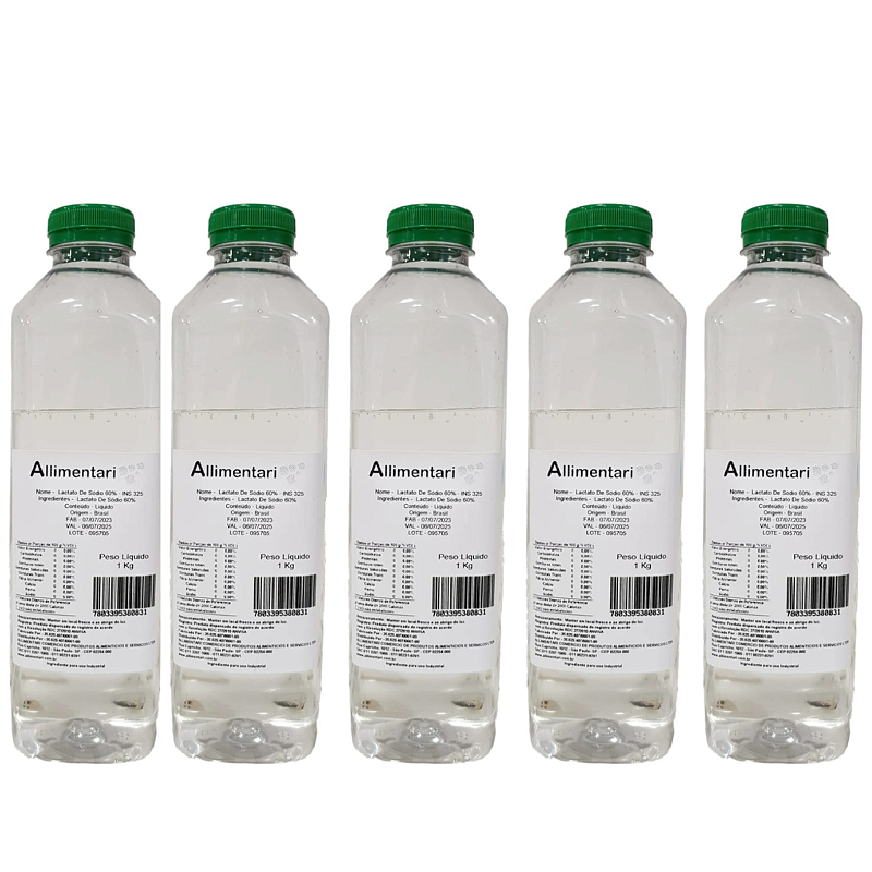 Lactato De Sódio 60% - Allimentari