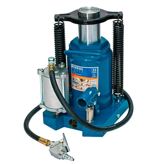 Macaco Hidropneumático R070015 35 Toneladas - Riosul Tools - Brenfeer ...