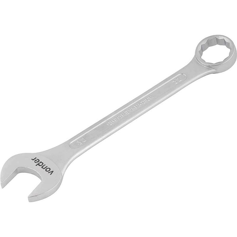 Chave combinada 32mm aço cromo vanádio reta VONDER - Brenfeer ...
