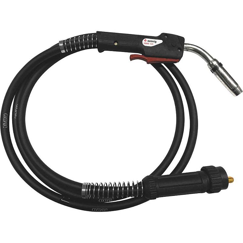 Tocha MIG/MAG 3 metros euroconector SBME 125 OXIMIG - Brenfeer ...