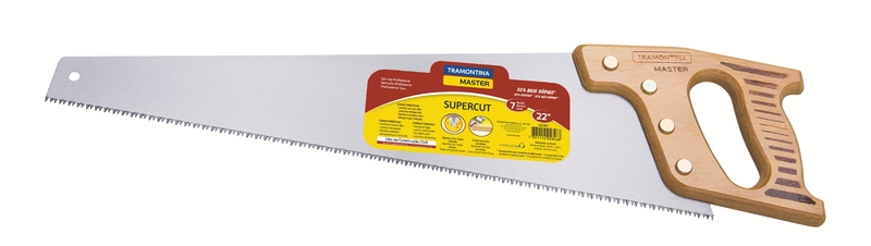 Serrote Tramontina MASTER Supercut 22" com 7 Dentes por Polegada Lâmina ...