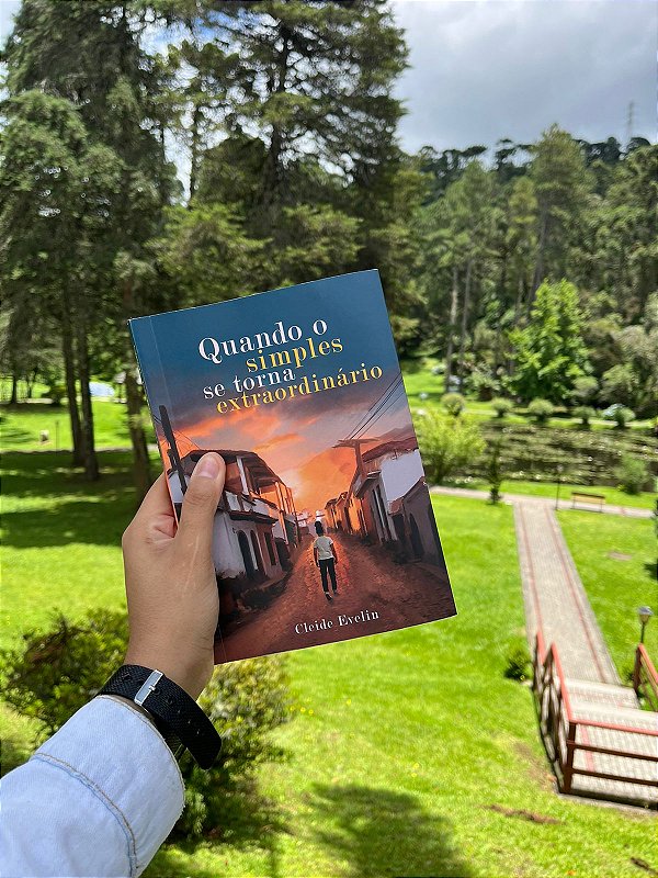Quando o simples se torna extraordinário - Cleide Evelin - JUNTOS STORE