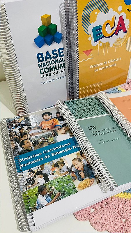 Documentos escolares/ Leis Educacionais - Arte Por toda Parte