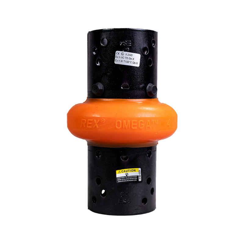 Elemento Omega Rexnord ES20 ao ES80-M - RPN Brasil Acoplamentos e ...