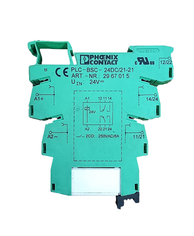 Base PLC-BSC-24DC/21-21 + Rele 2961192 - PHOENIX CONTACT - Grupo CNC ...