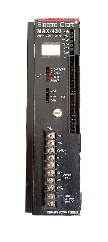 Servo drive - MAX-430 - ELECTRO-CRAFT - Grupo CNC Shop - Equipamentos e ...