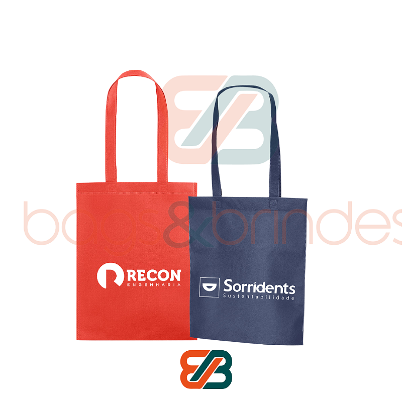 SACOLA EM TNT PARA EVENTOS CORPORATIVOS ECOBAG PROMOCIONAL - BAGS&BRINDES