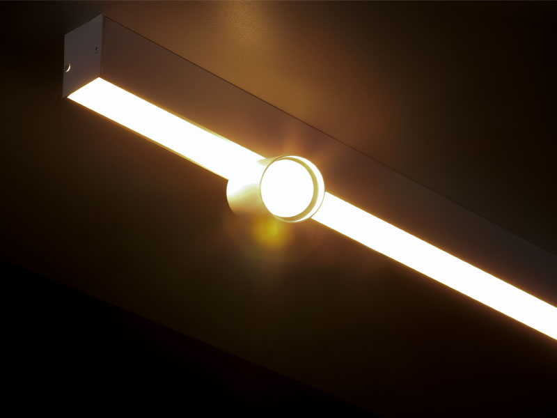 luminaria led spire - Casa Clara Led