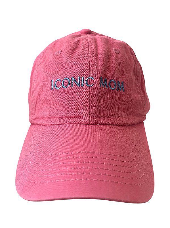 Boné Iconic Mom - Rosa - Meza Home