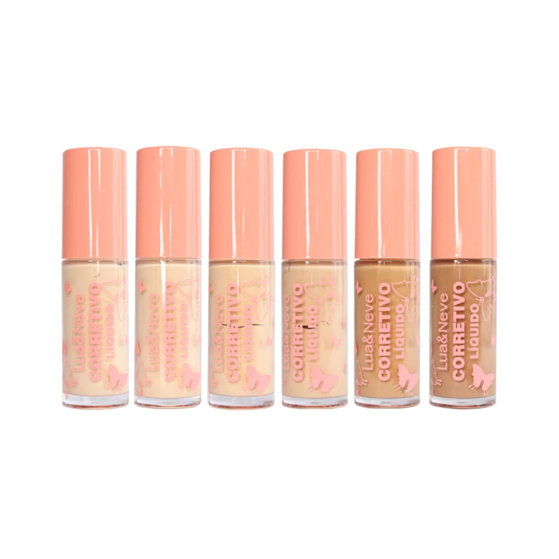 Corretivo Líquido - LUA E NEVE - Favorita - Loja de Maquiagem