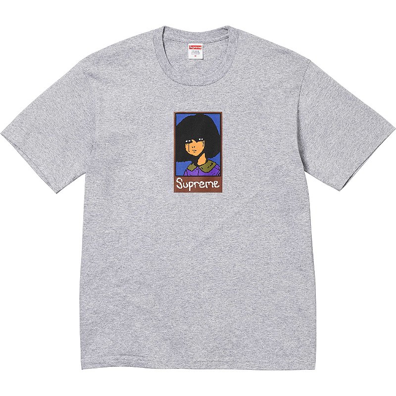 SUPREME - Camiseta Emo "Cinza" -NOVO- - Pineapple Co. | 100% Autentico ...