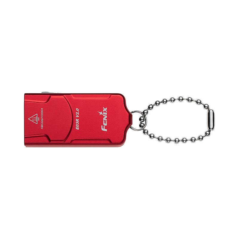 SUPREME x FENIX - Chaveiro E03R Flashlight "Vermelho" -NOVO ...