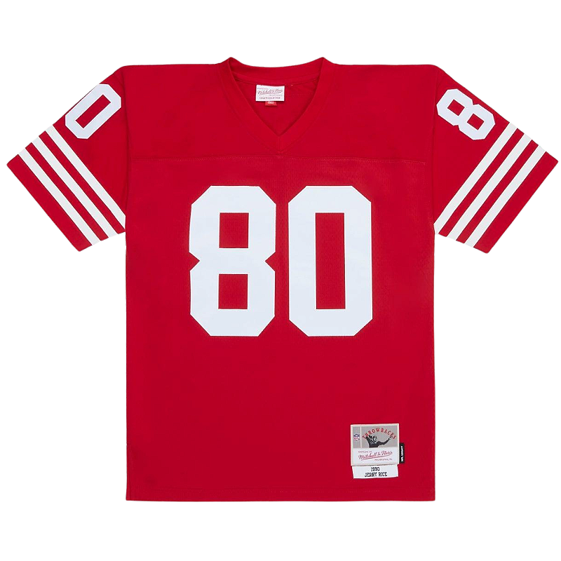 MITHCELL& NESS - Camiseta Jersey NFL Legacy San Francisco 46Ers 1990 ...