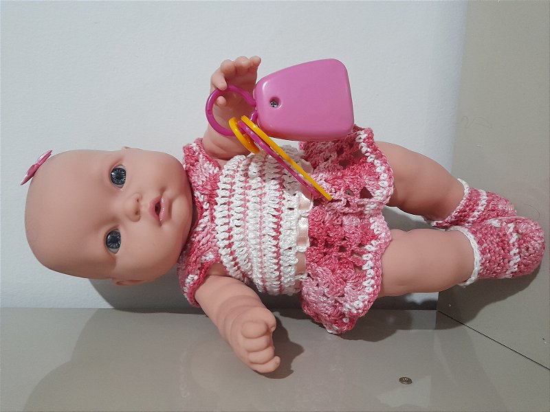 Boneca cotiplas borracha - BRECHODOLL