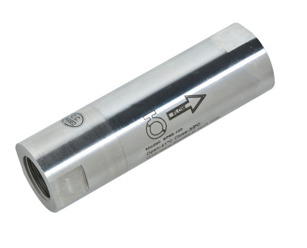 SP-157 Scald Protection Valve (SP68-105) - Válvula anti-aquecimento em ...