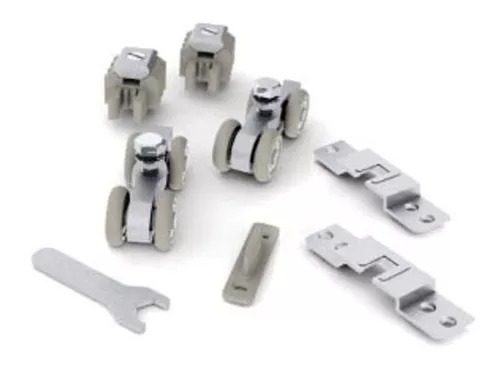 KIT ROMETAL 80 V TOPO - PARIS FERRAGENS ACESSÓRIOS PARA MÓVEIS