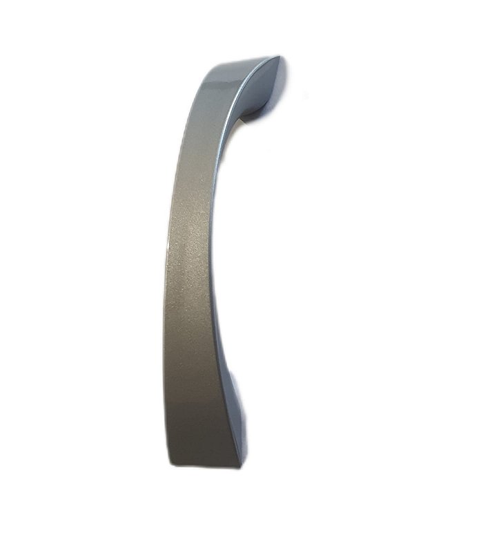 PUXADOR KITSUL BAUMINIO 160 PRATA UV - PARIS FERRAGENS ACESSÓRIOS PARA MÓVEIS