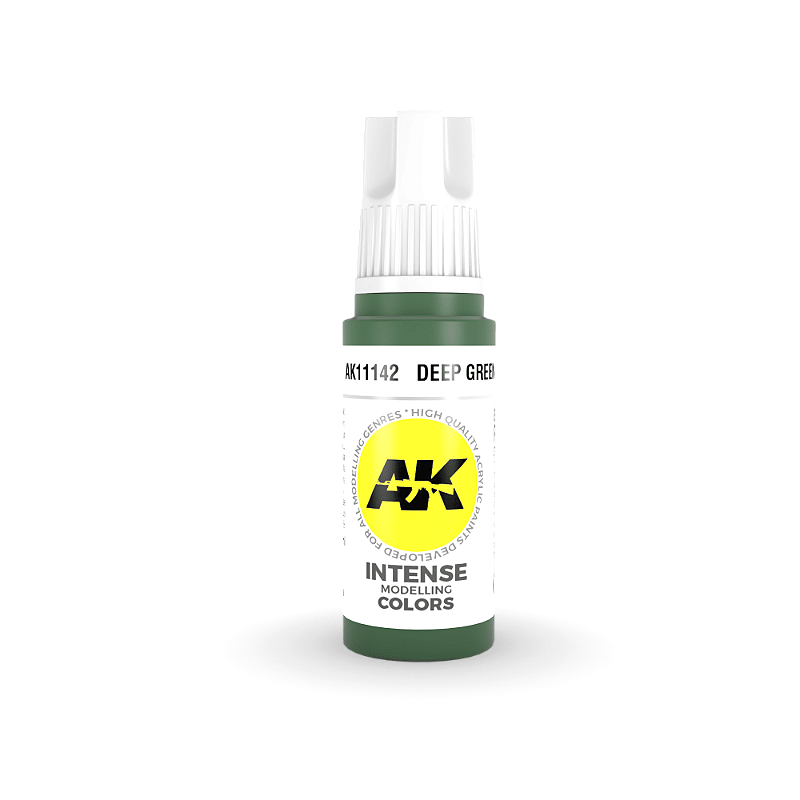 Tinta Acrílica DEEP GREEN - AK Interactive (17ml) - Sua loja de pintura!