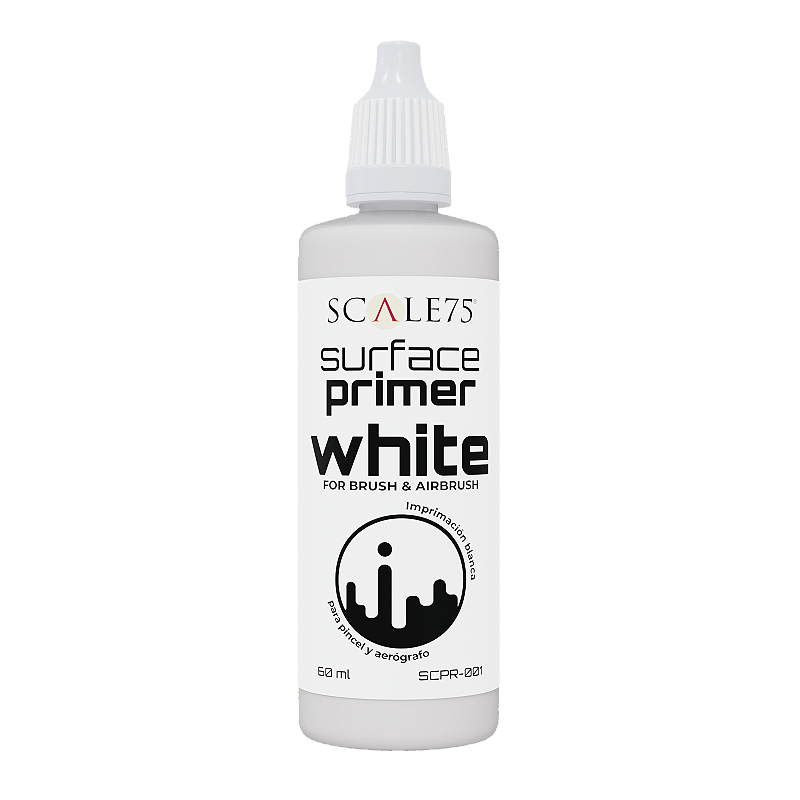 Primer Branco - Scale75 (60ml) - Sua loja de pintura!