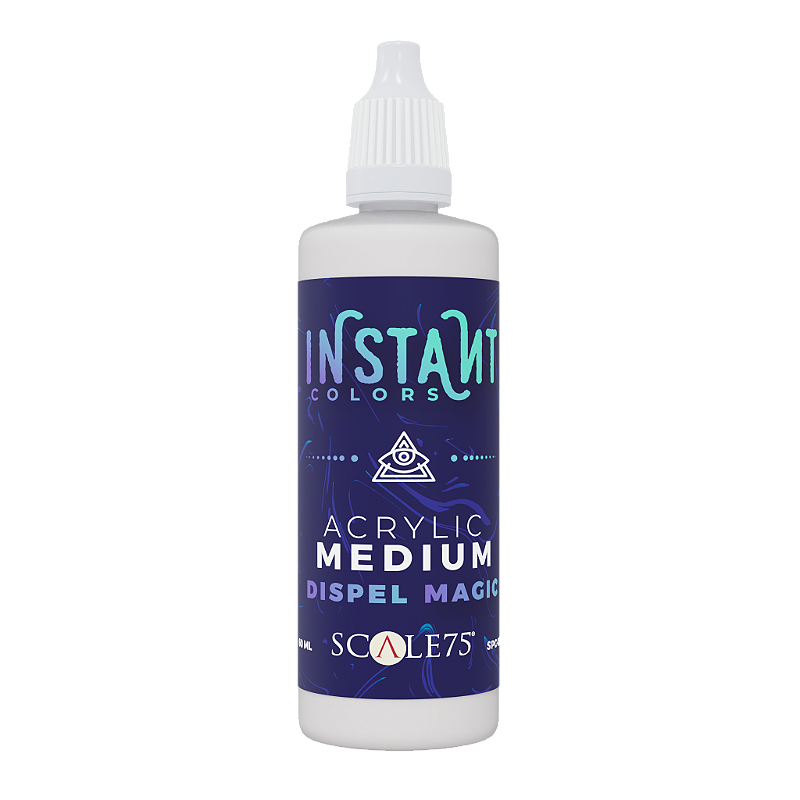 Medium Acrílico Dispel Magic - Scale75 (60ml) - Sua loja de pintura!