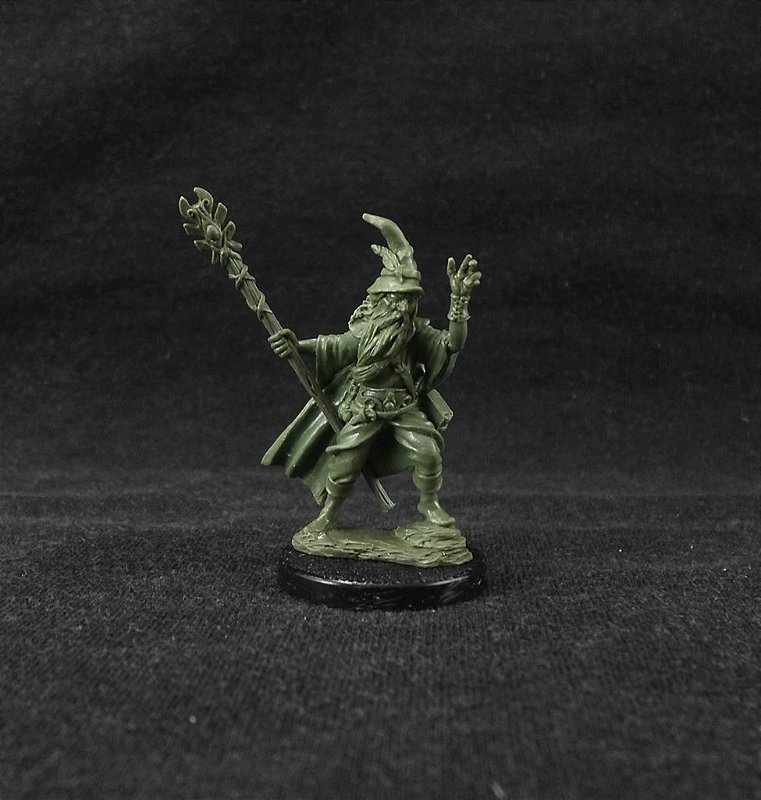 Bergeron, O Estrategista - Miniatura de Metal para RPG - Sua loja de ...