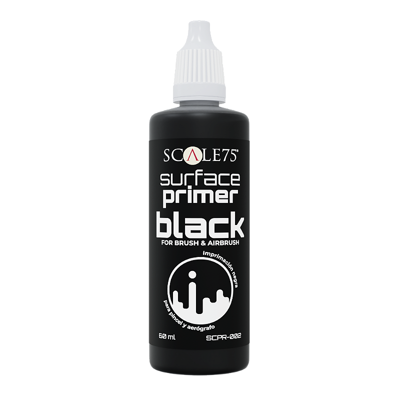 Primer Preto - Scale75 (60ml) - Sua loja de pintura!