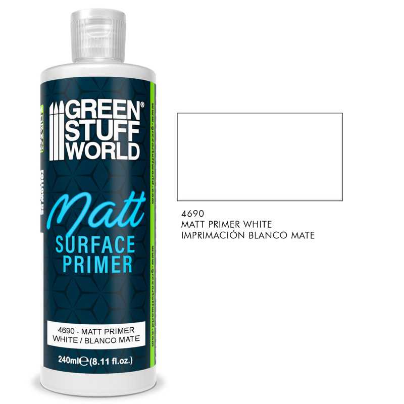 Primer BRANCO - Green Stuff World (240ml) - Sua loja de pintura!