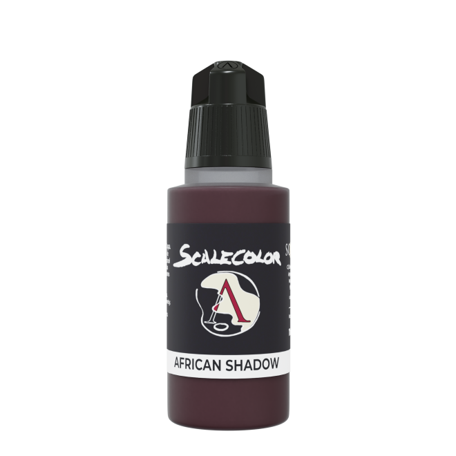 Tinta Acrílica Scalecolor - AFRICAN SHADOW - Scale75 (17ml) - Sua loja ...