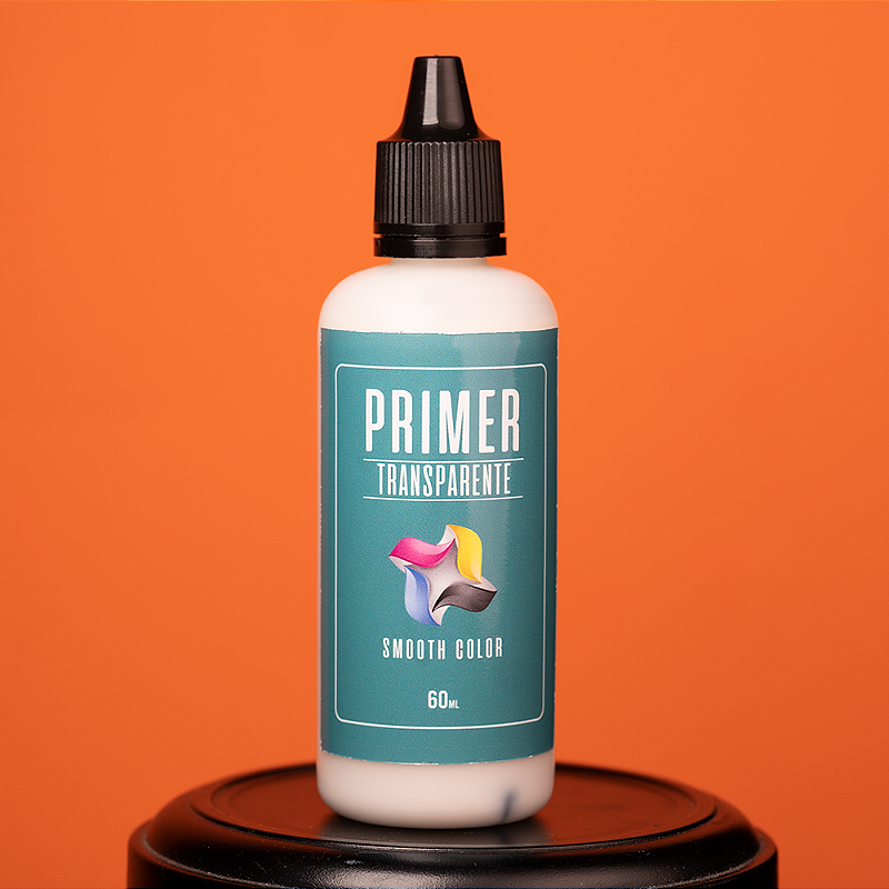 Primer TRANSPARENTE - Smooth3d (60ml) - Sua loja de pintura!
