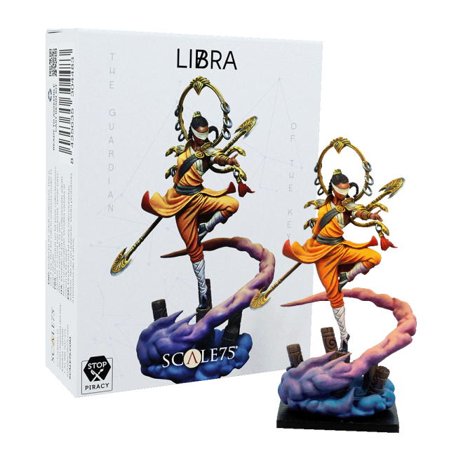 Miniatura de Libra (não é impressão 3D) - Scale75 (75mm) - Sua loja de ...