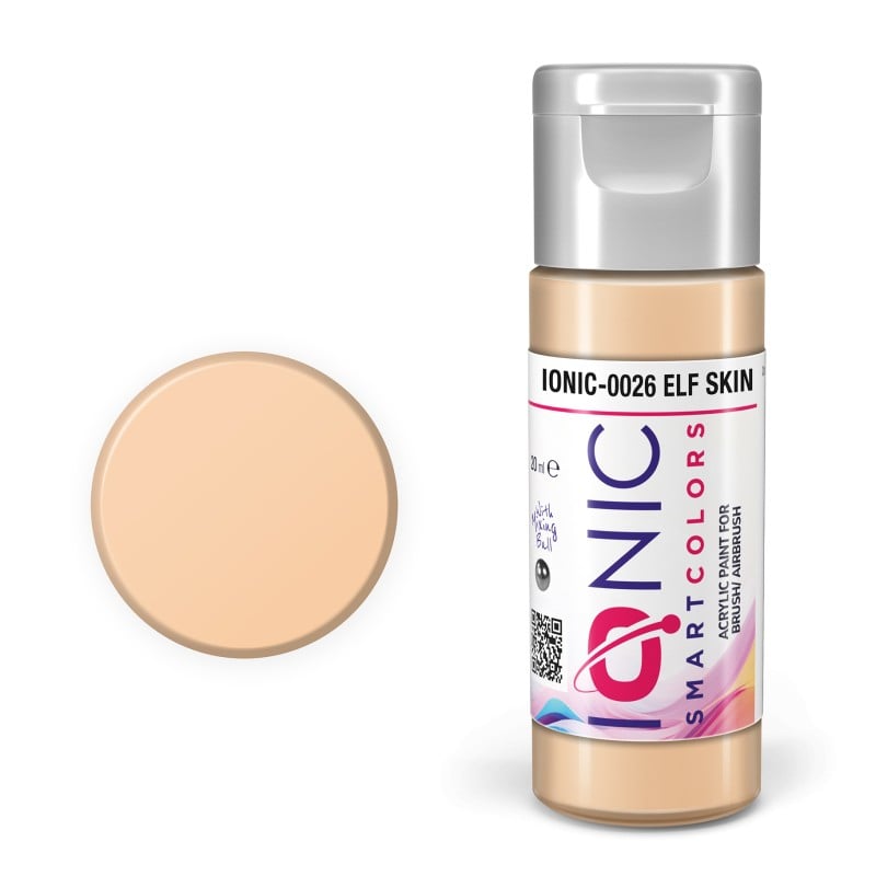 Tinta Acrílica ELF SKIN - IONIC Smart Colors (20ml) - Sua loja de pintura!