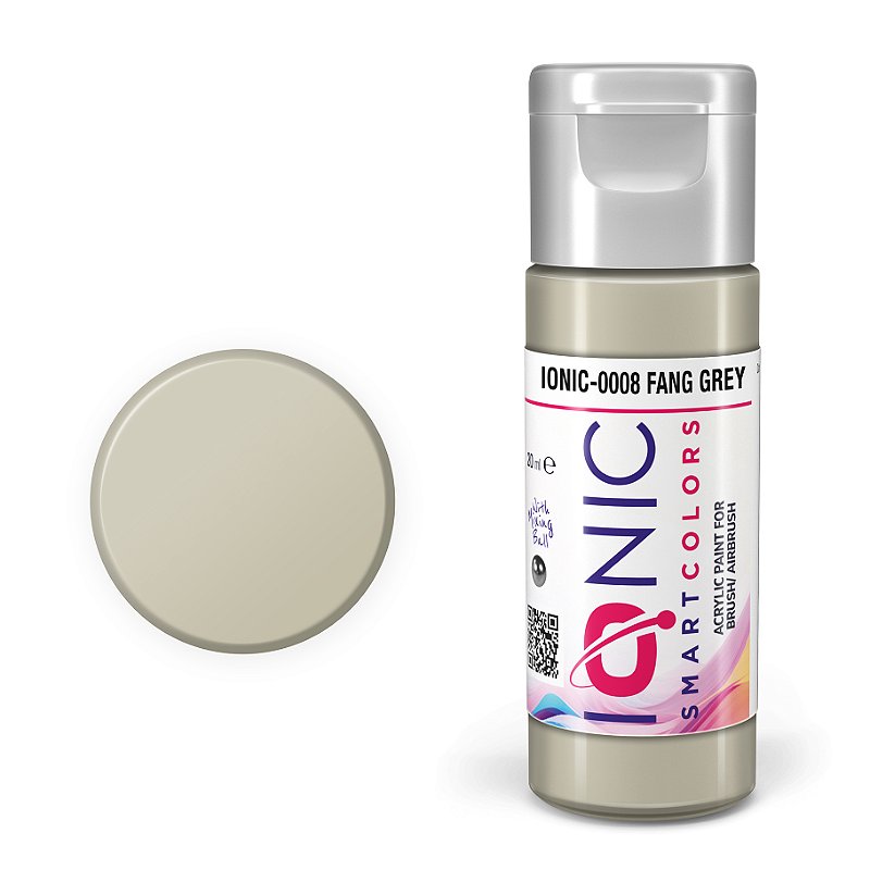 Tinta Acrílica FANG GREY - IONIC Smart Colors (20ml) - Sua loja de pintura!