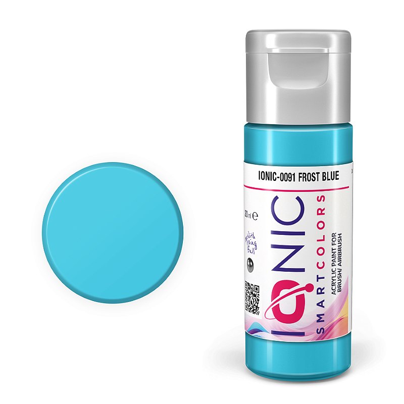 Tinta Acrílica FROST BLUE - IONIC Smart Colors (20ml) - Sua loja de ...