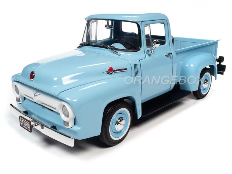 Ford F-100 Pick-Up 1956 1:18 Autoworld - 19 anos! Loja on-line de ...
