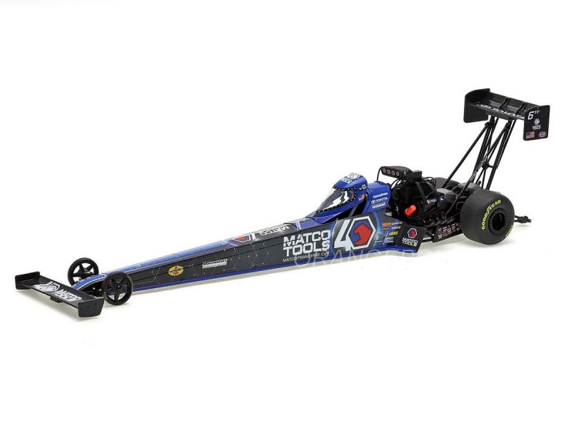 Dragster Matco Tools 40º Aniversário TFD NHRA 1:24 Autoworld - 18 anos ...