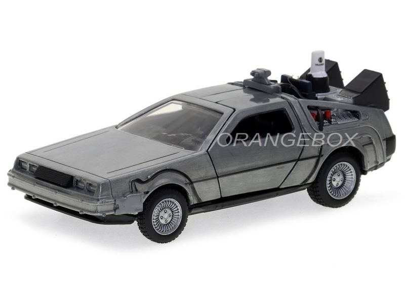 Delorean DMC (Time Machine) Parte II Jada Toys 1:32 - 18 anos! Loja on ...